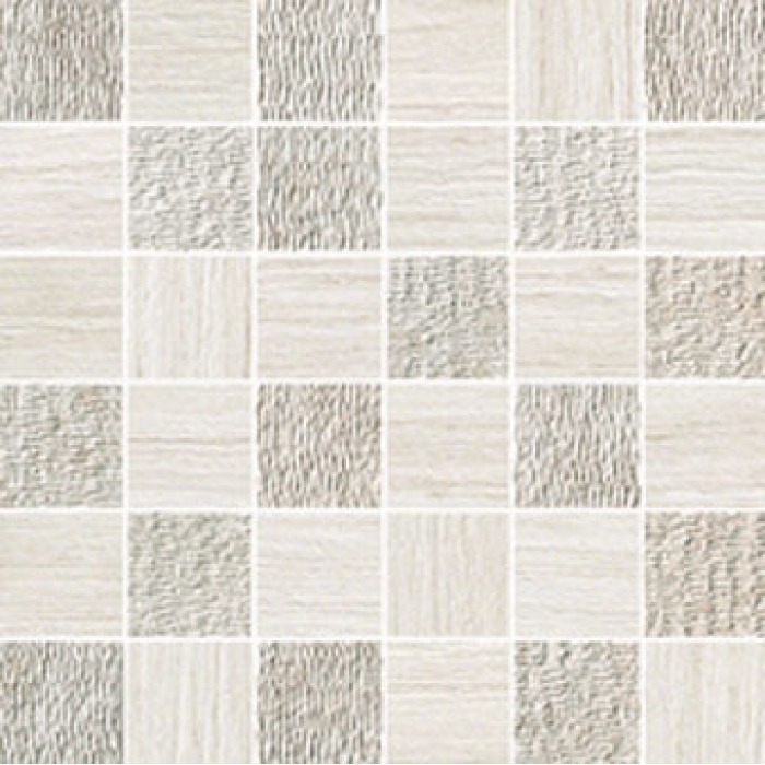 Мозаїка Atlas Concorde SunRock Travertino White Mosaico Mix